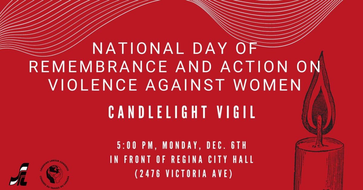 Sfl Recognizes The National Day Of Remembrance And Action On Violence